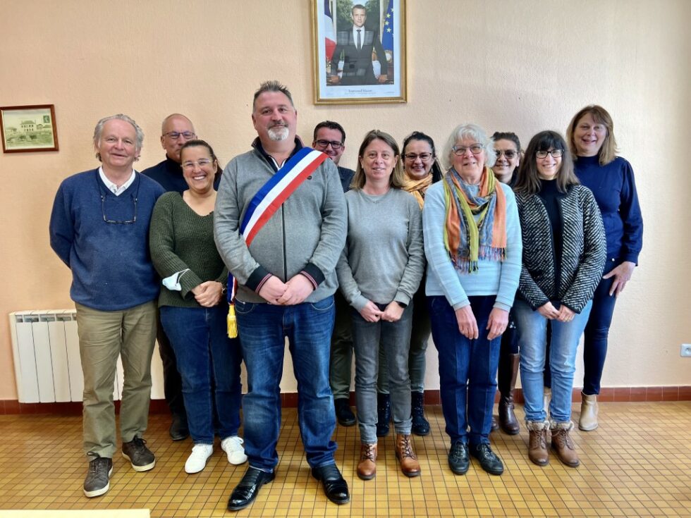 Équipe municipale - Mondreville